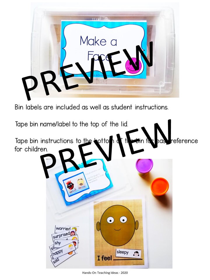 Social Emotional Learning, SEL Activities, Social Emotional Kit, Kids ...