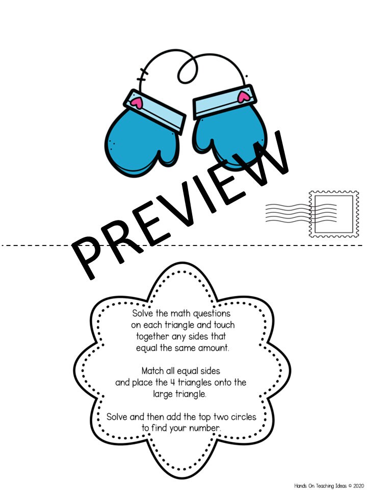 Printable Escape Room for Kids, Winter Themed, Winter Game for Kids ...