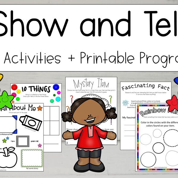 Show and Tell - Etsy