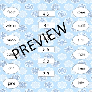 Printable Escape Room for Kids, Winter Themed, Winter Game for Kids ...