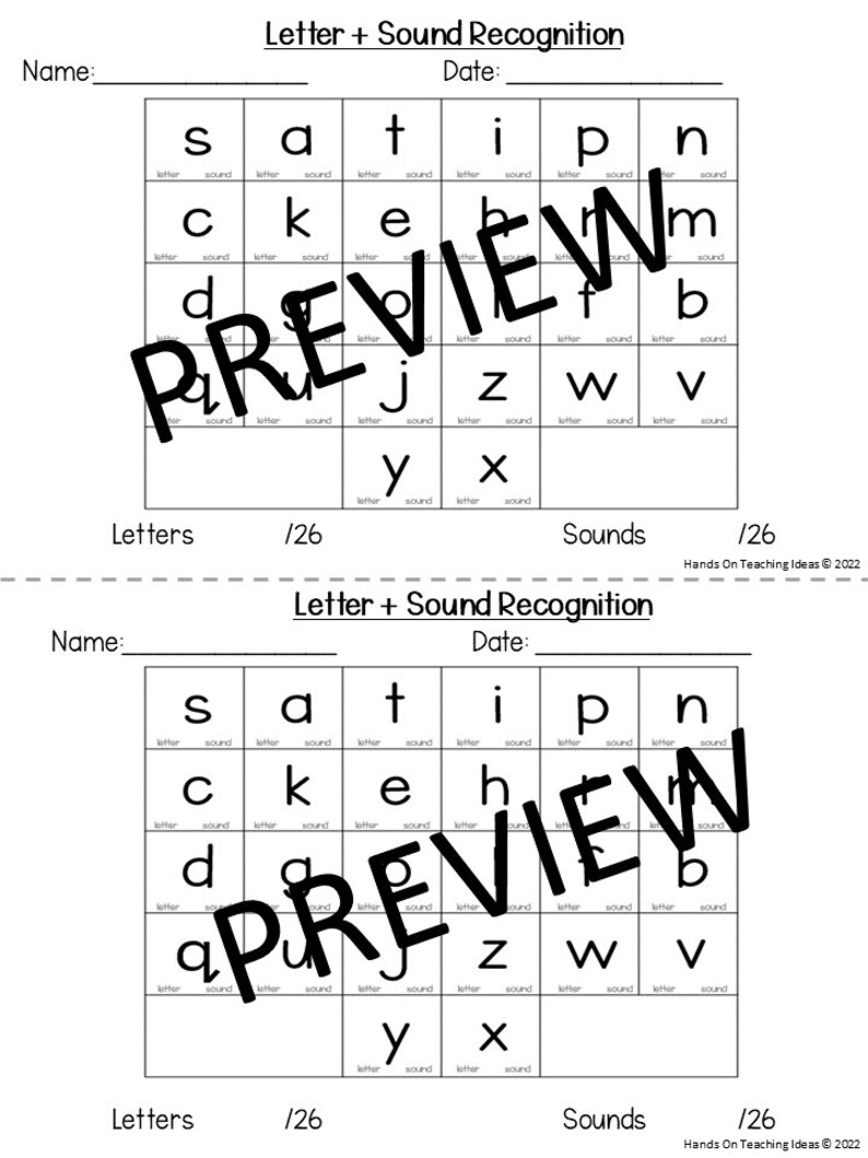 Letter Recognition, Letter Names, Phonics Kindergarten, Phonics ...
