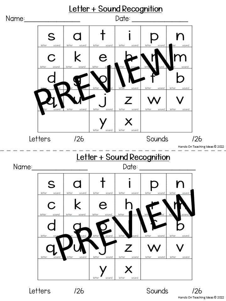 Letter Recognition, Letter Names, Phonics Kindergarten, Phonics ...