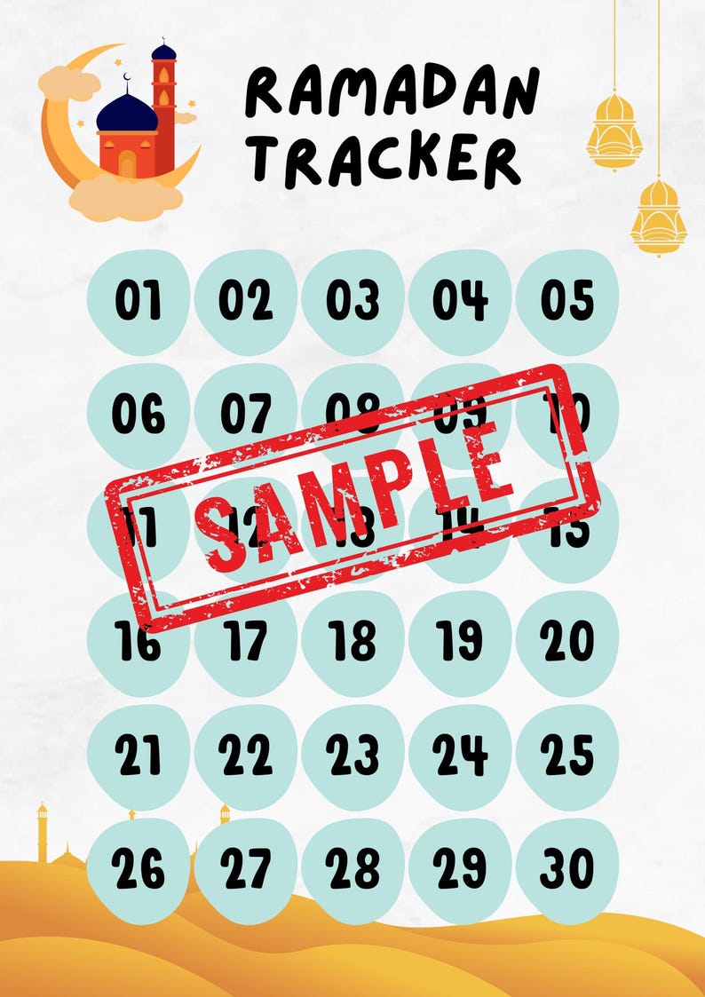 Ramadan Kids Coloring and Activity Book - Etsy