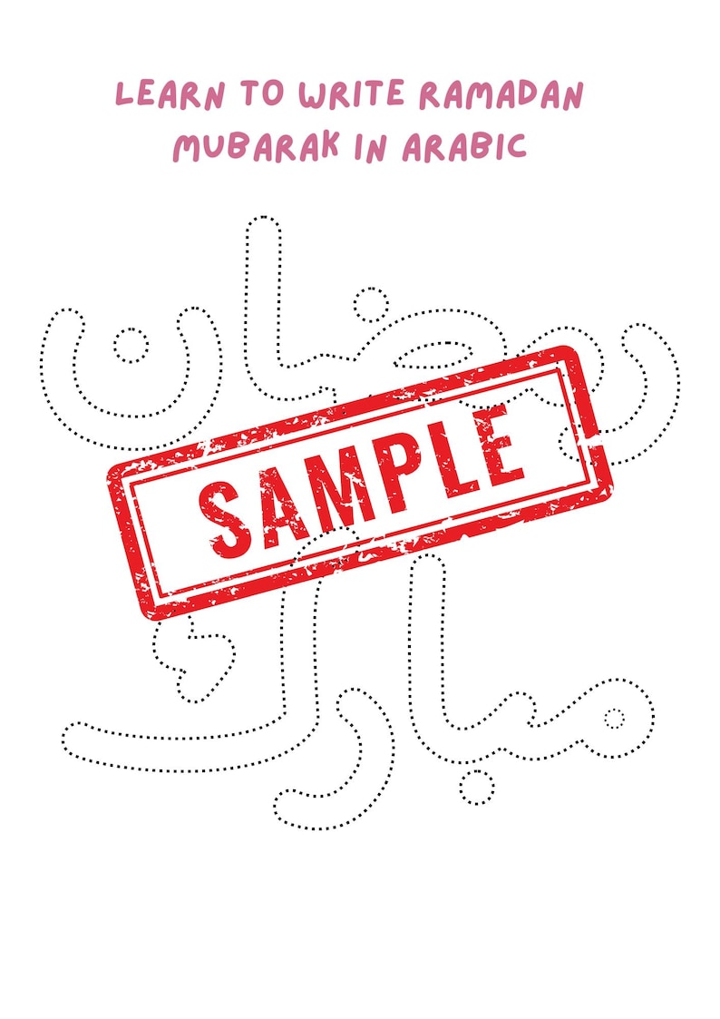 Ramadan Kids Coloring and Activity Book - Etsy