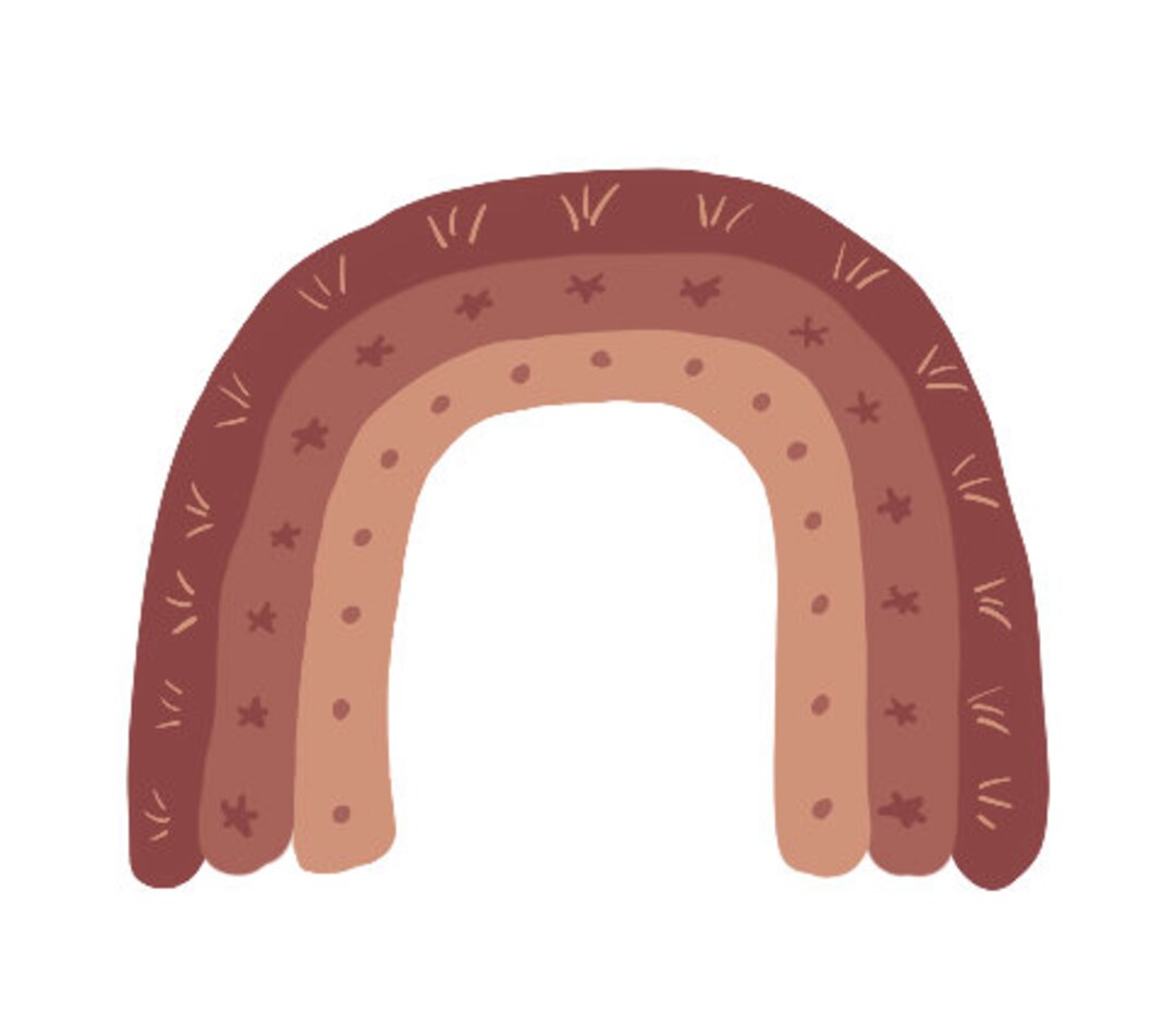 Rainbow Folder Icon - Etsy