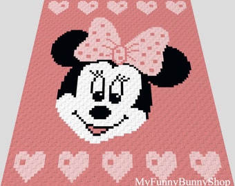 Crochet Minnie Mouse | Etsy