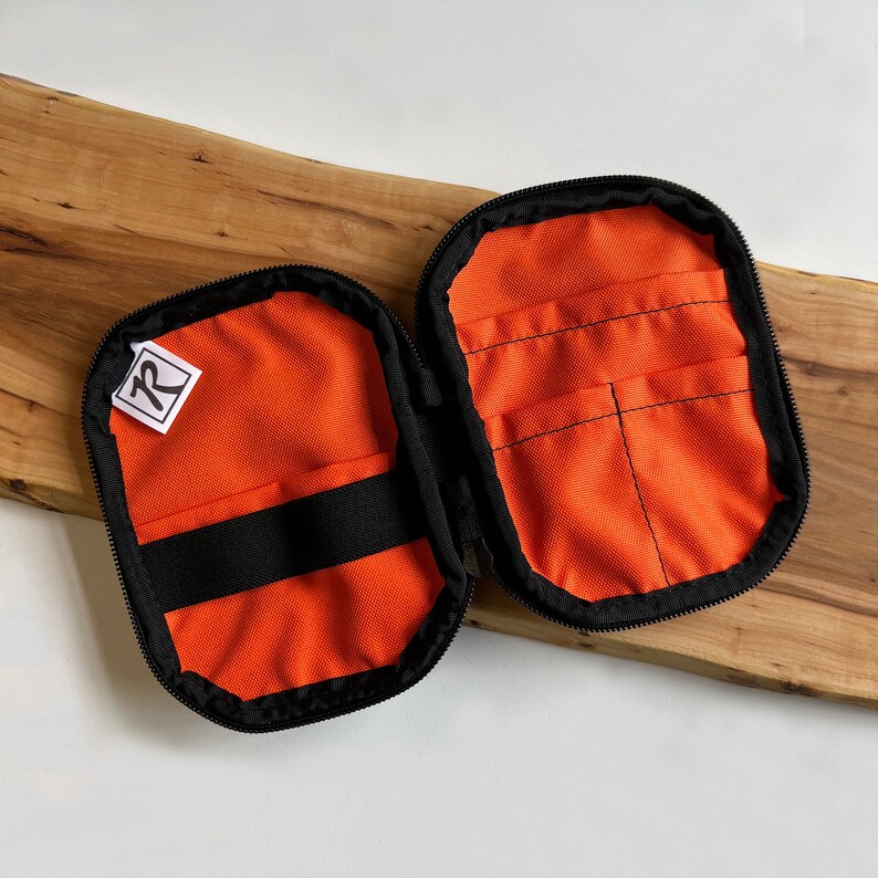 The Micro Pouch Pocket Front Loop Back | Etsy