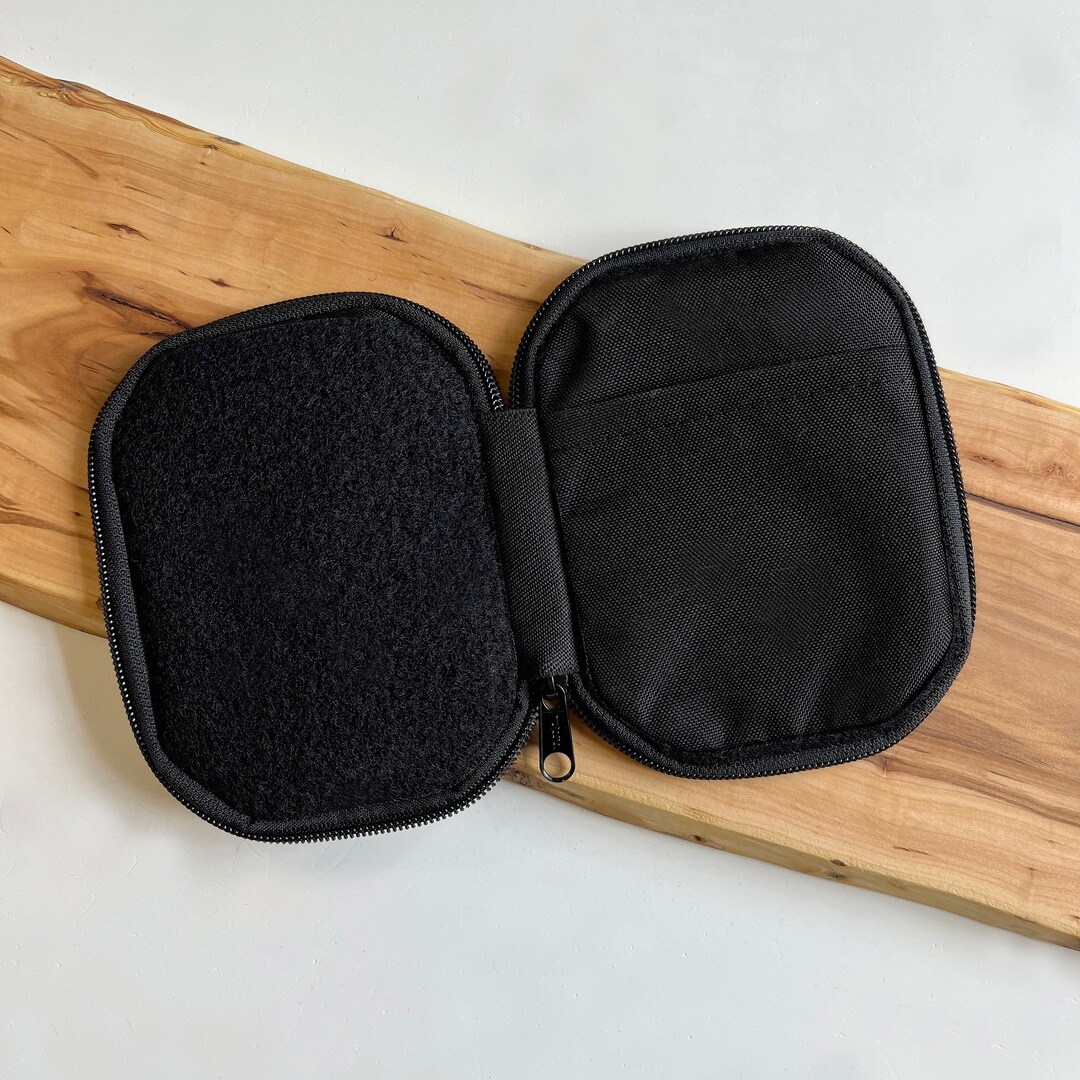 The Micro Pouch - Pocket Front + Loop Back - Etsy