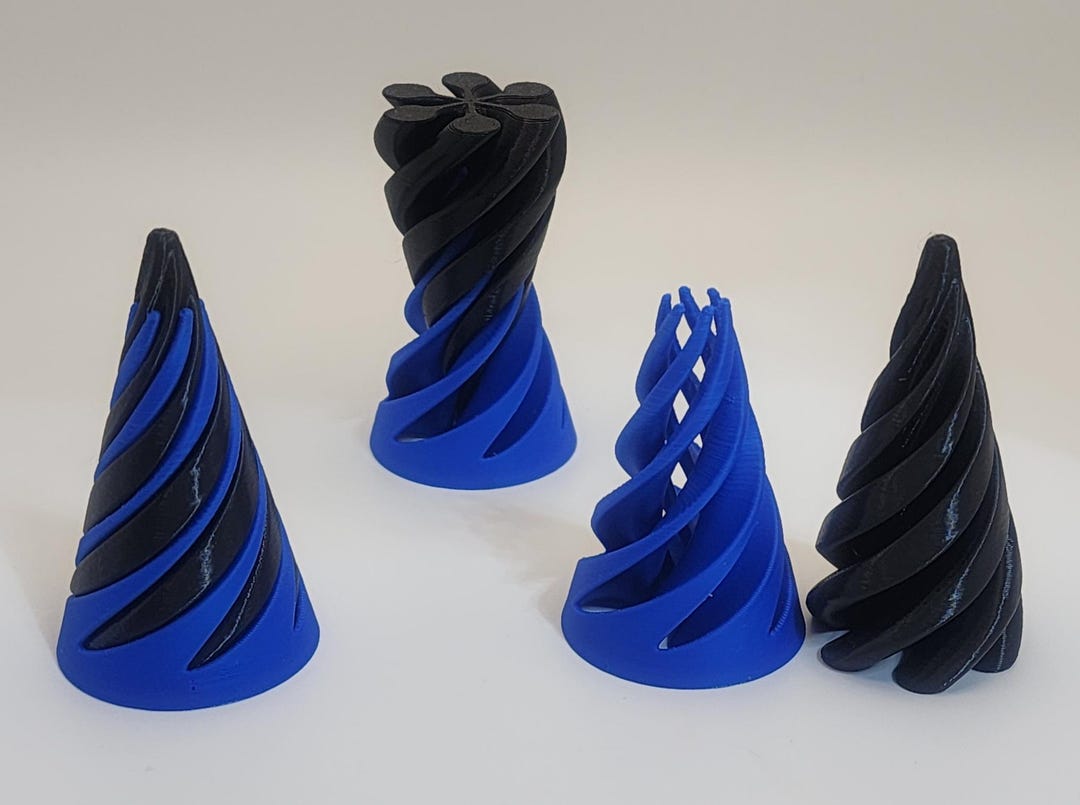 3D Printed Spinner Fidget Toy - Etsy