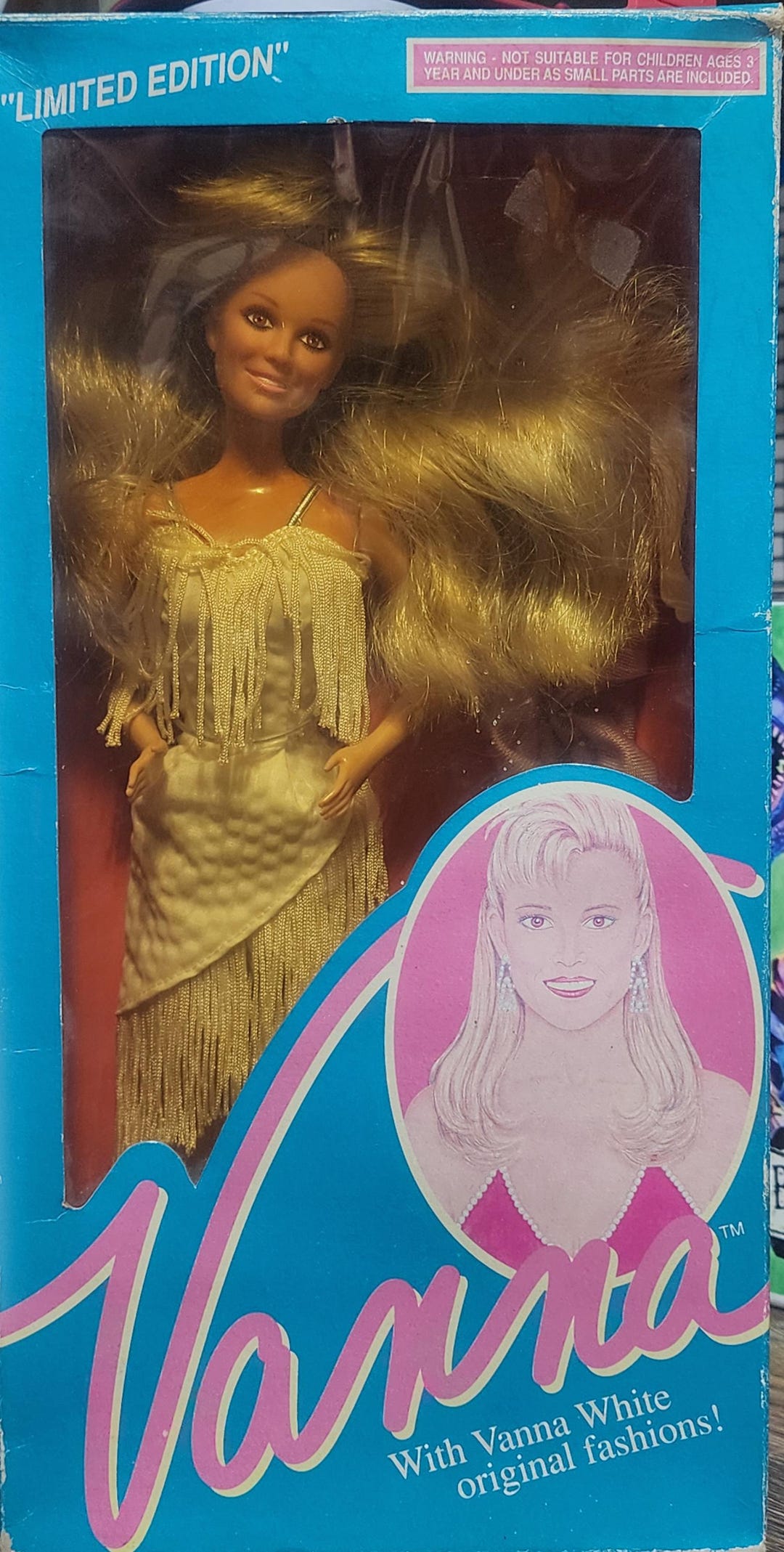 Vintage Vanna White Barbie Doll - Etsy