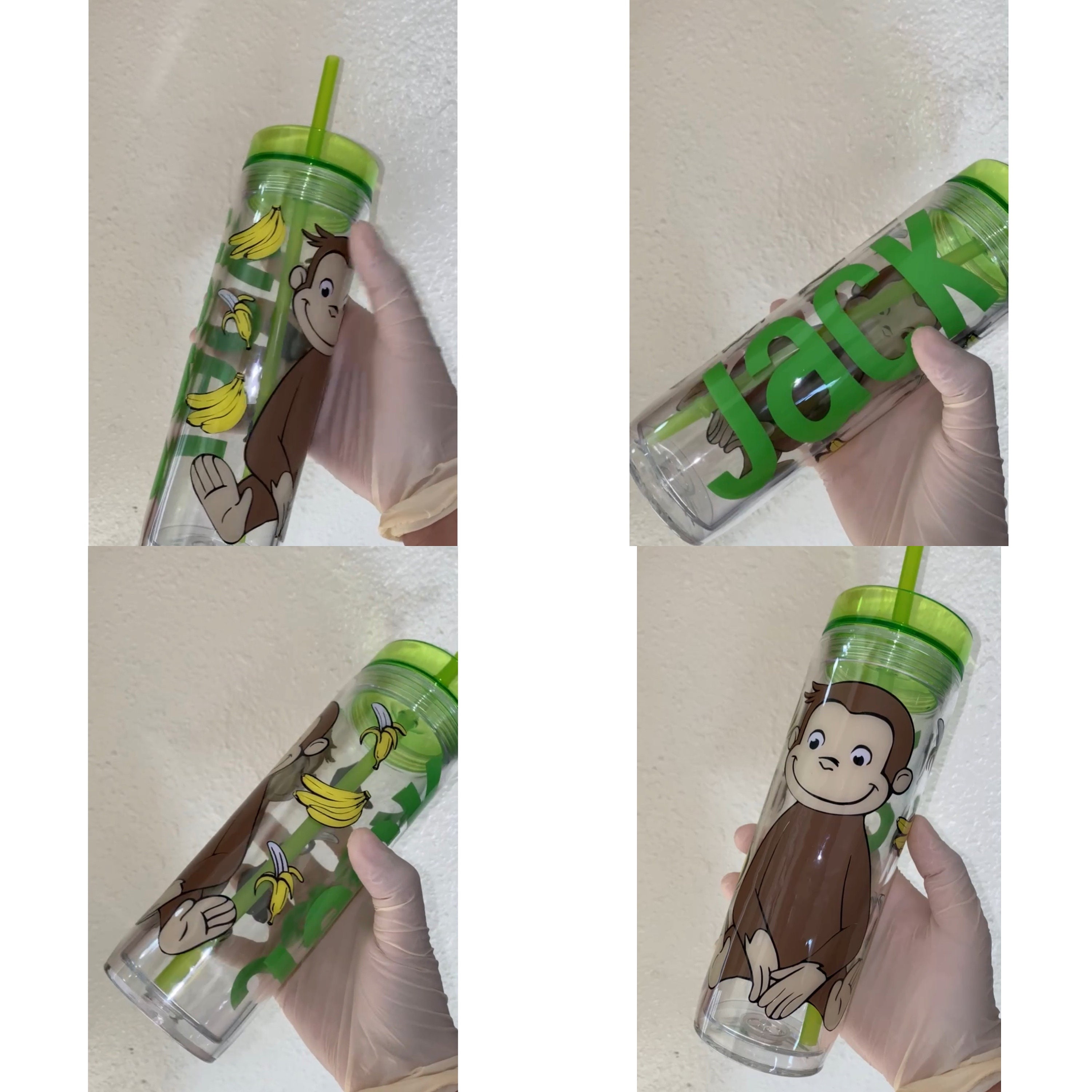 Curious George Design - Etsy