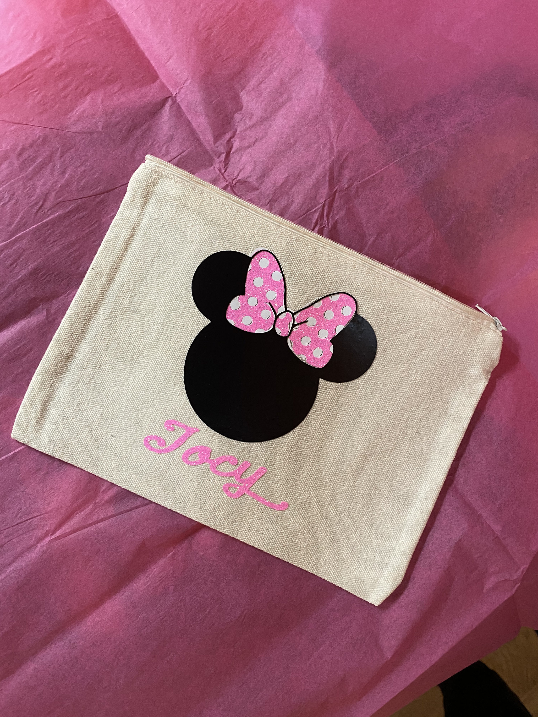 Minnie Mouse Head Design - Etsy