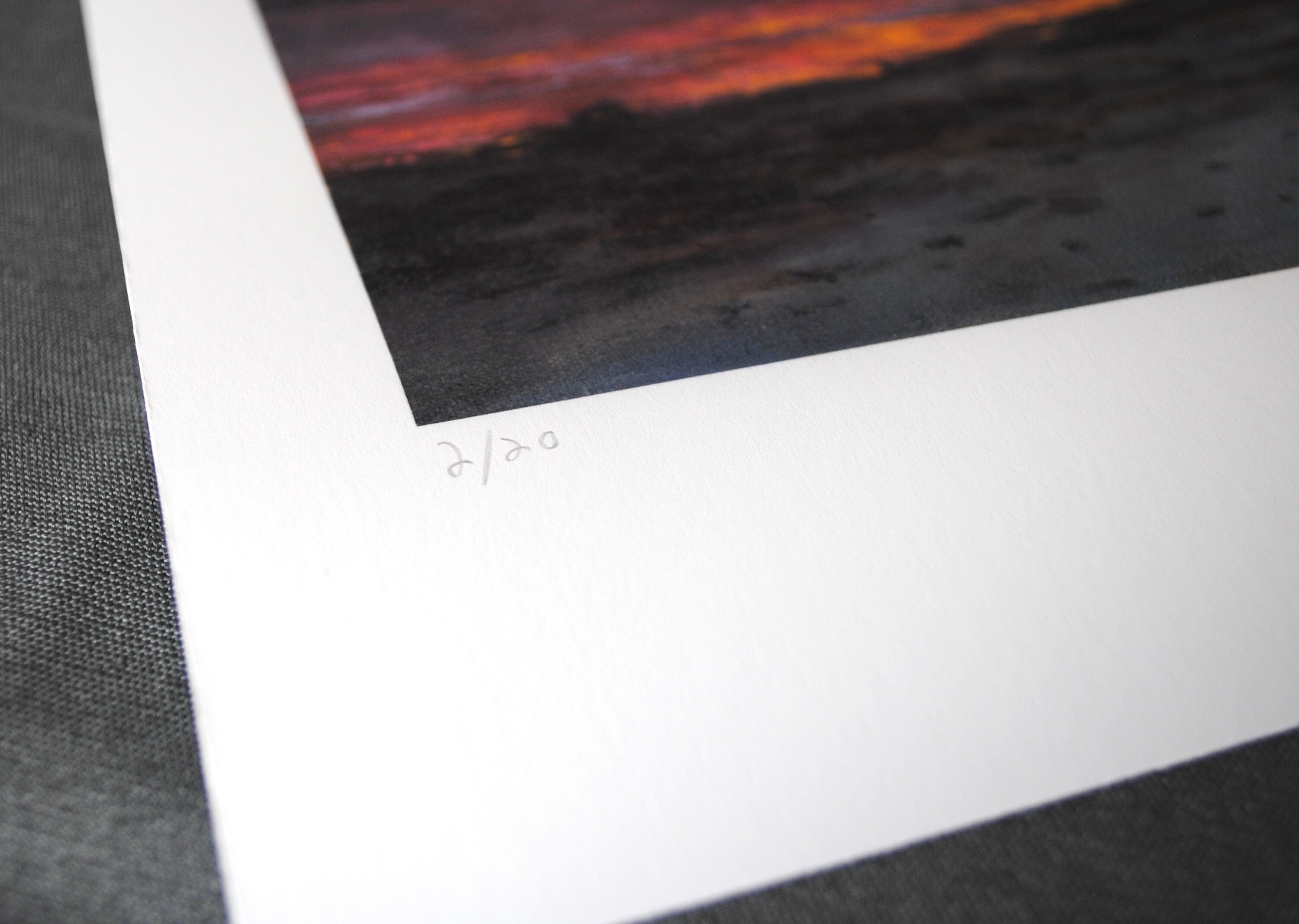 Limited Edition Signed Artist Print round Hill - Etsy