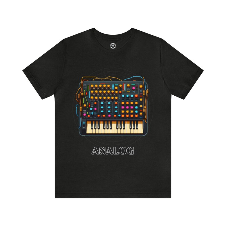 Analog Synthesizer Shirt Analog Synth T-shirt modular Synth - Etsy