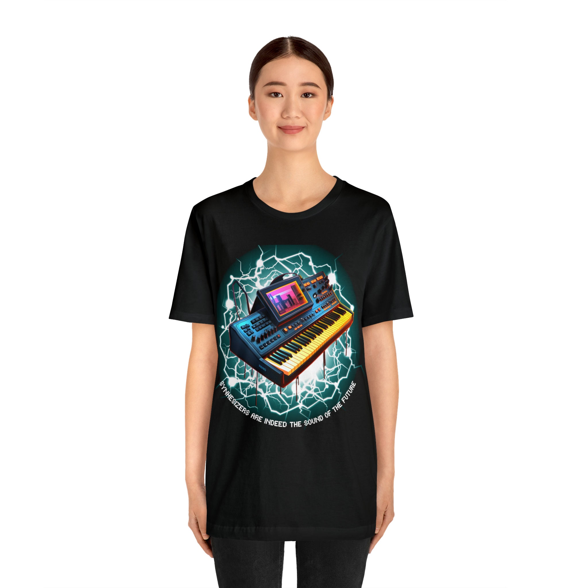 Analog Synthesizer Shirt Analog Synth T-shirt modular Synth Lover T ...