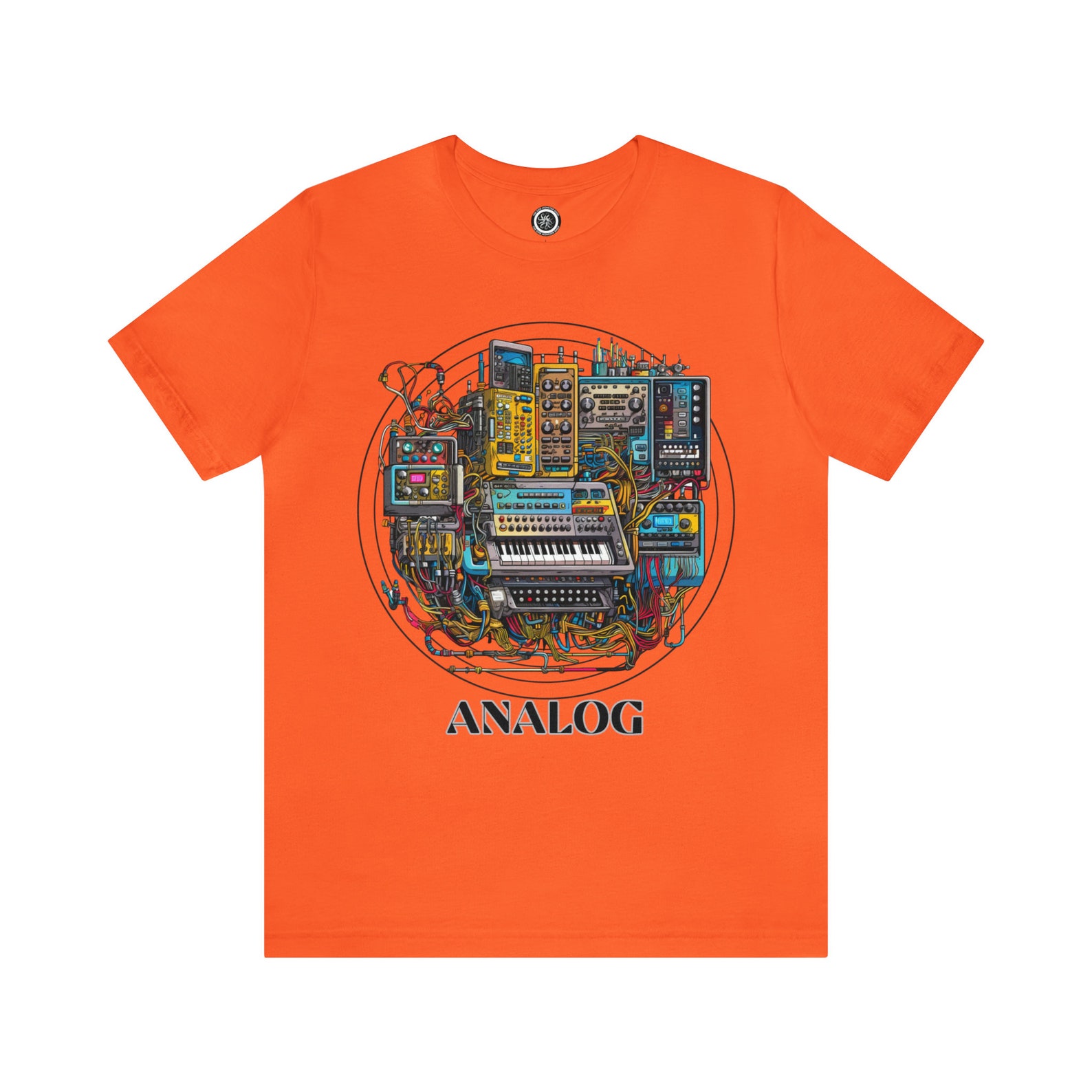 Analog Synthesizer Shirt Analog Synth T-shirt modular Synth Lover T ...