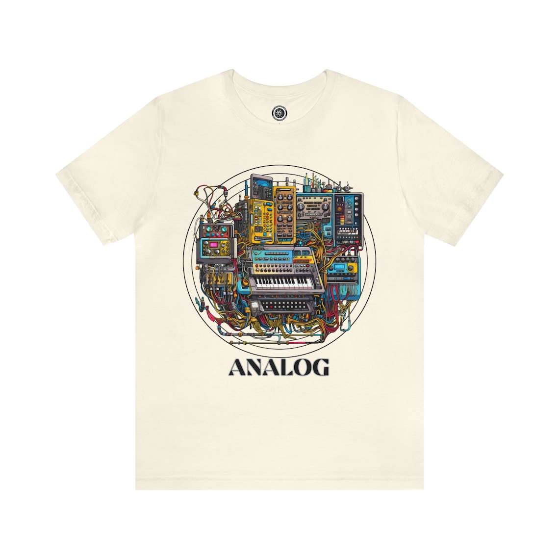 Analog Synthesizer Shirt Analog Synth T-shirt modular Synth Lover T ...