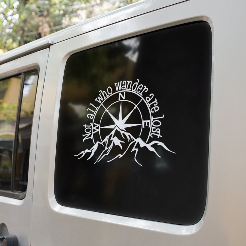 Adventure Decal - Etsy