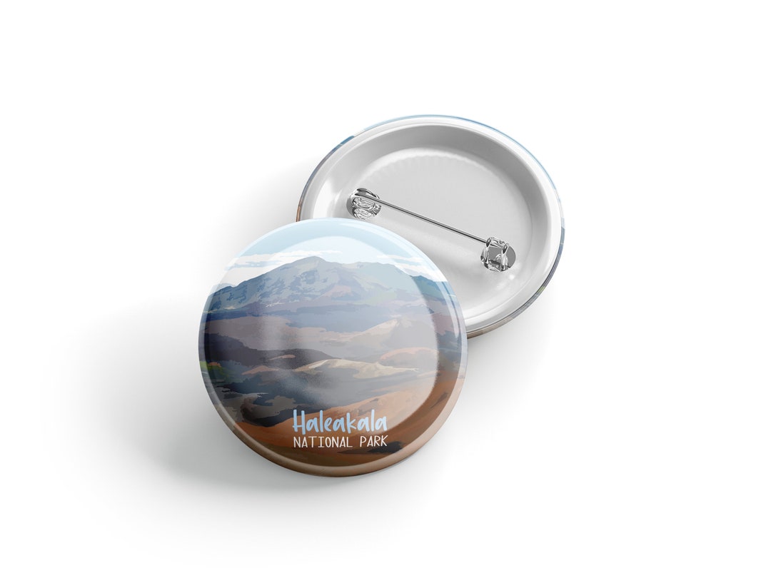 National Park Pinback Buttons; Souvenir Buttons; National Park Gifts ...