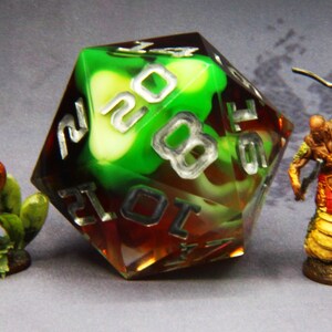 Primal Planet: Jumbo D20 Dice - Etsy