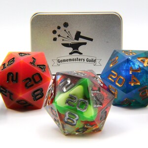 Primal Planet: Jumbo D20 Dice - Etsy