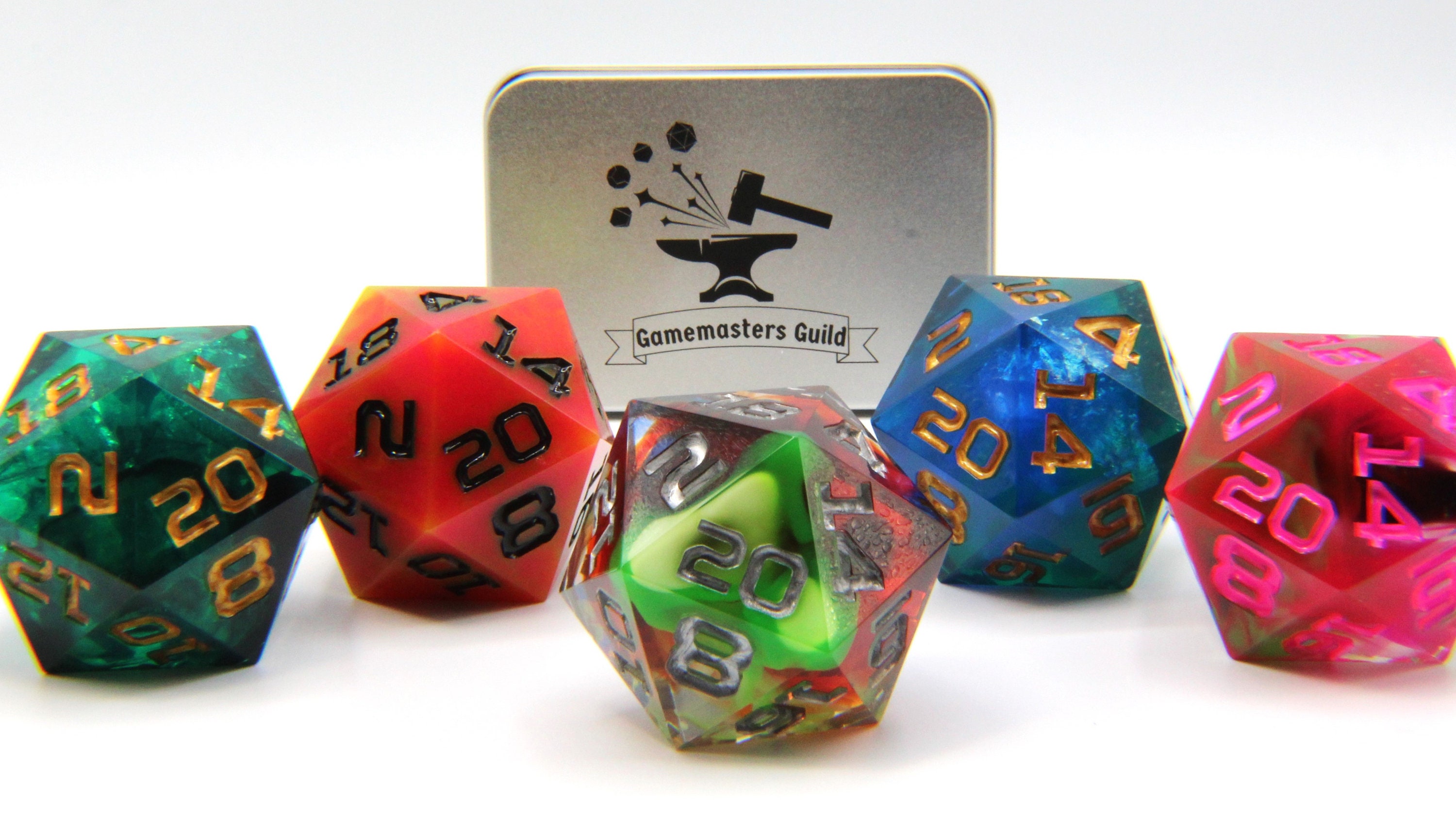 Primal Planet: Jumbo D20 Dice - Etsy
