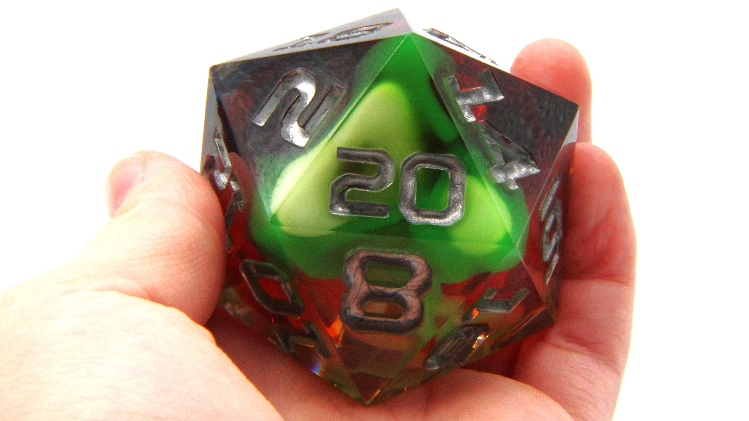 Primal Planet: Jumbo D20 Dice - Etsy