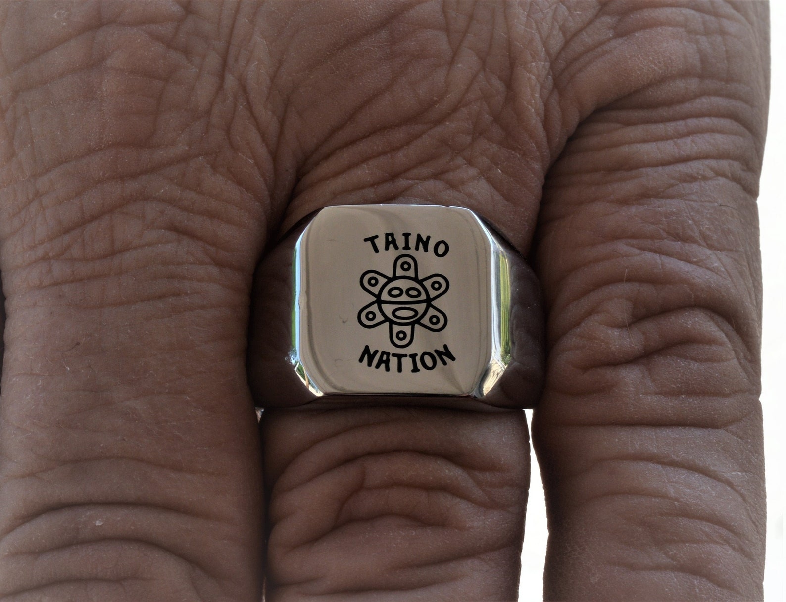 Taino Nation Sun Ring - Etsy