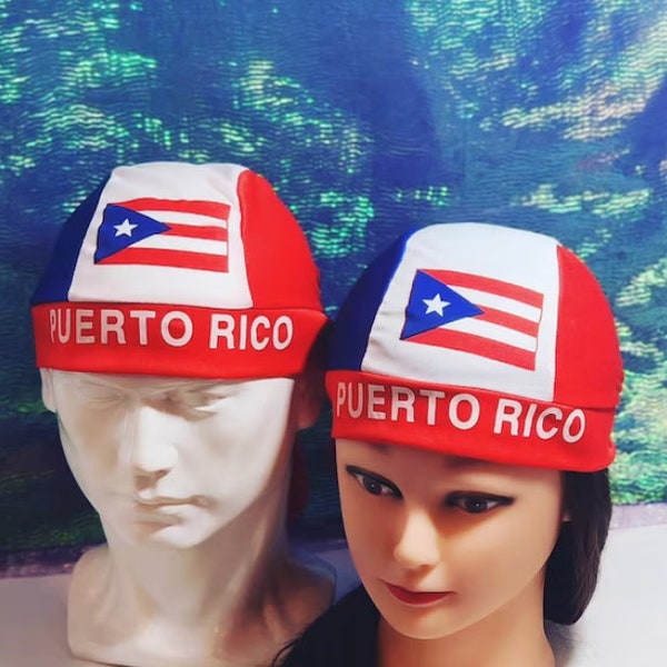 Puerto Rico Bandana - Etsy