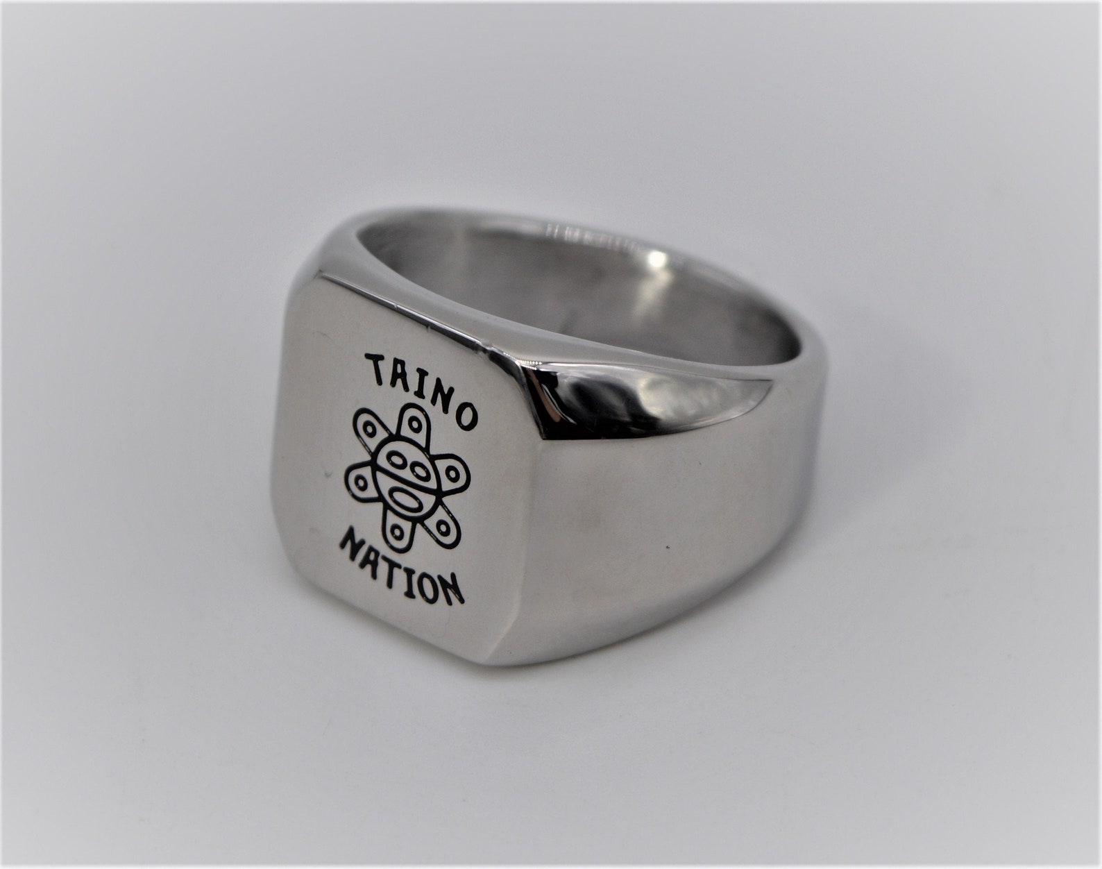 Taino Nation Sun Ring - Etsy