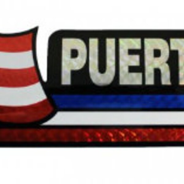 Puerto Rico Flag Decal - Etsy