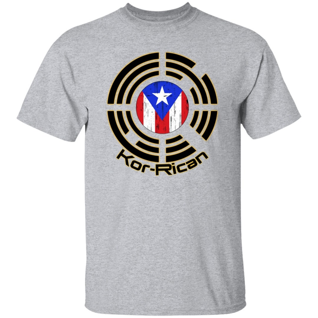Kor-rican Unisext-shirt - Etsy