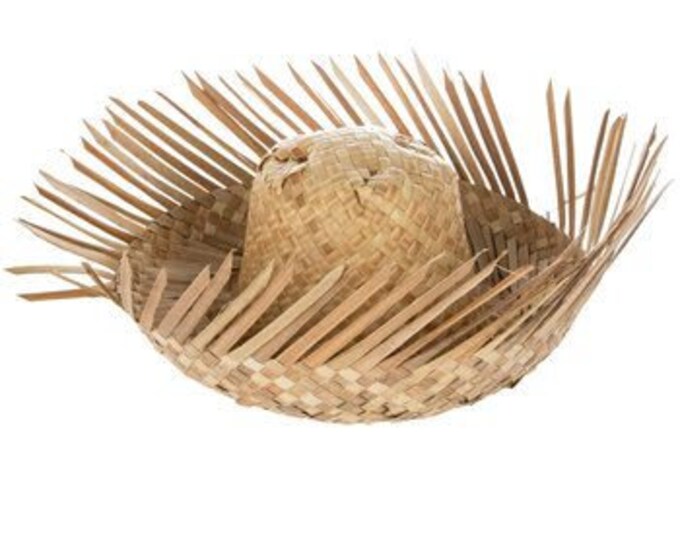 Puerto Rico Jibaro Pava Hat Size Boricua , Rican FREE SHIPPING Palm Hat ...