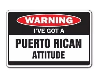 Puerto Rico Metal Sign - Etsy