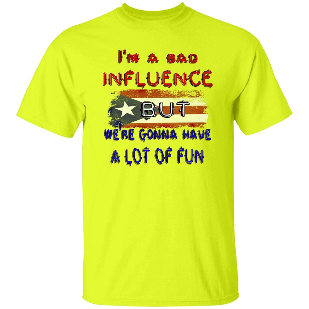Bad Influence T-shirt - Etsy