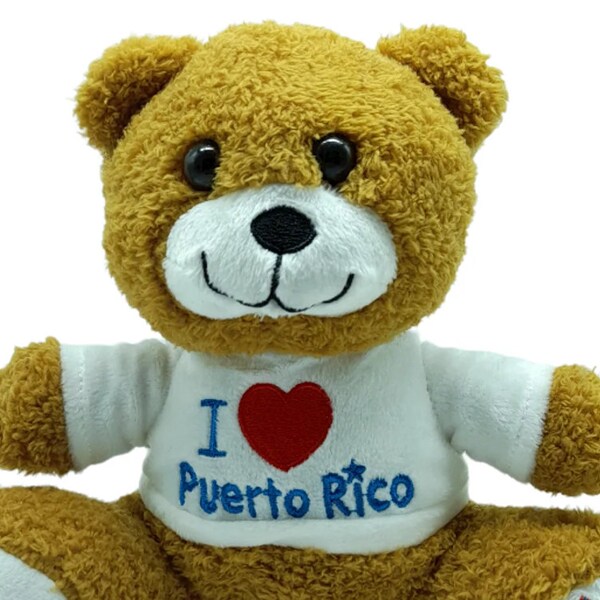 Puerto Rico Plush - Etsy