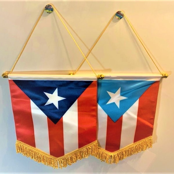 Puerto Rico Banner - Etsy
