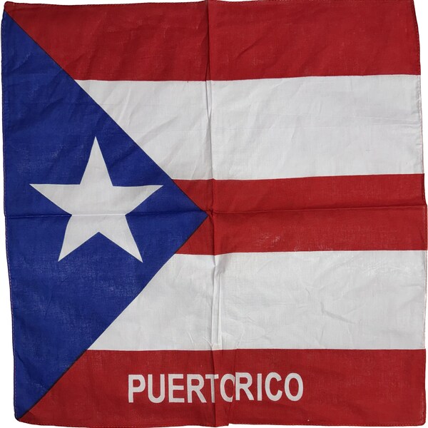 Puerto Rico Bandana - Etsy