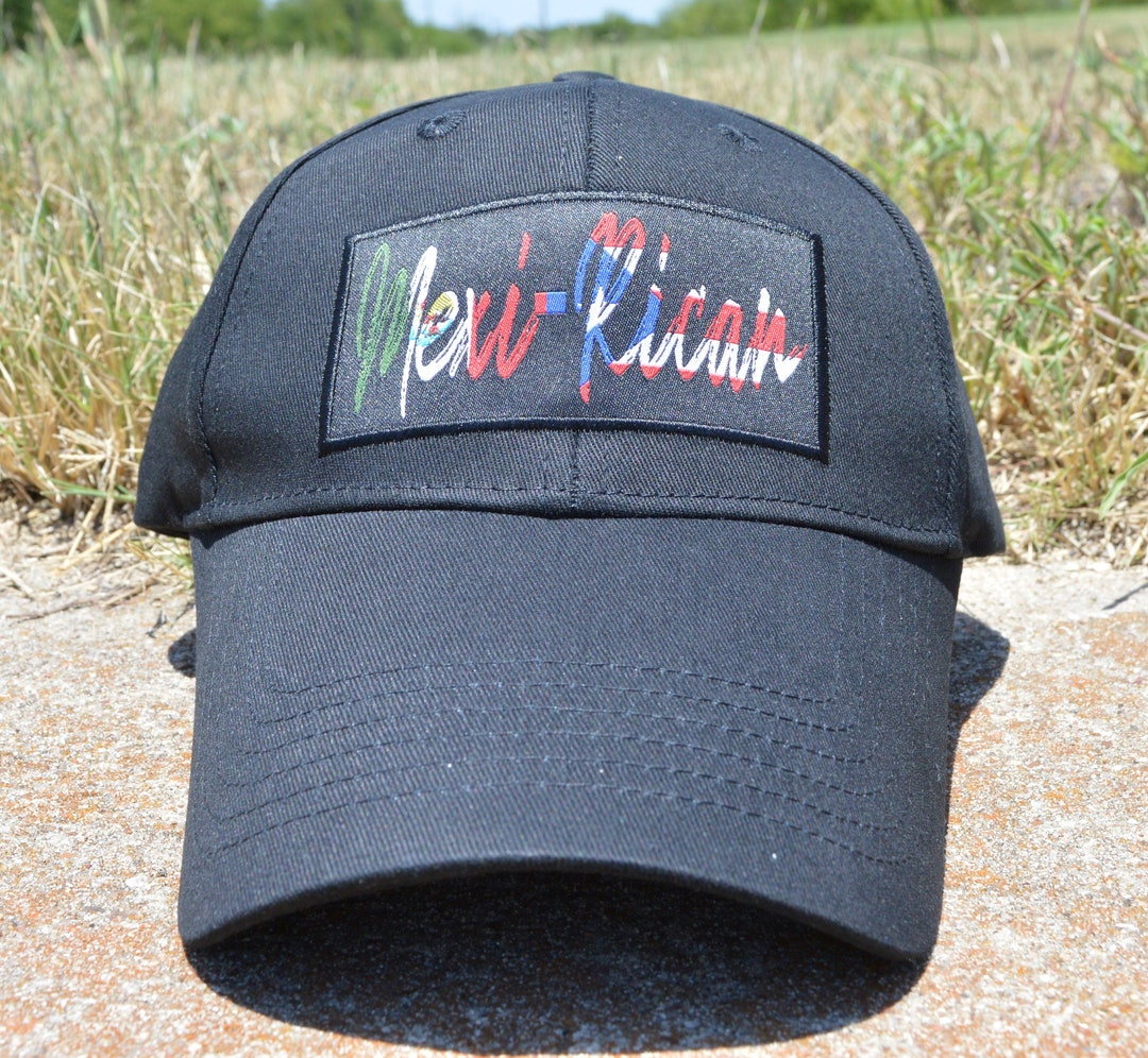 Mexi-rican Hat quality Made - Etsy