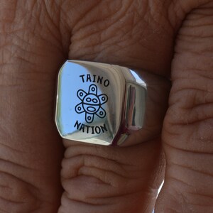 Taino Nation Sun Ring - Etsy