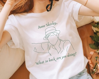 Gilbert Blythe T-shirt, Anne of Green Gables Shirts, Wait for Gilbert ...