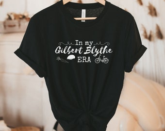 Gilbert Blythe T-shirt, Anne of Green Gables Shirts, Wait for Gilbert ...