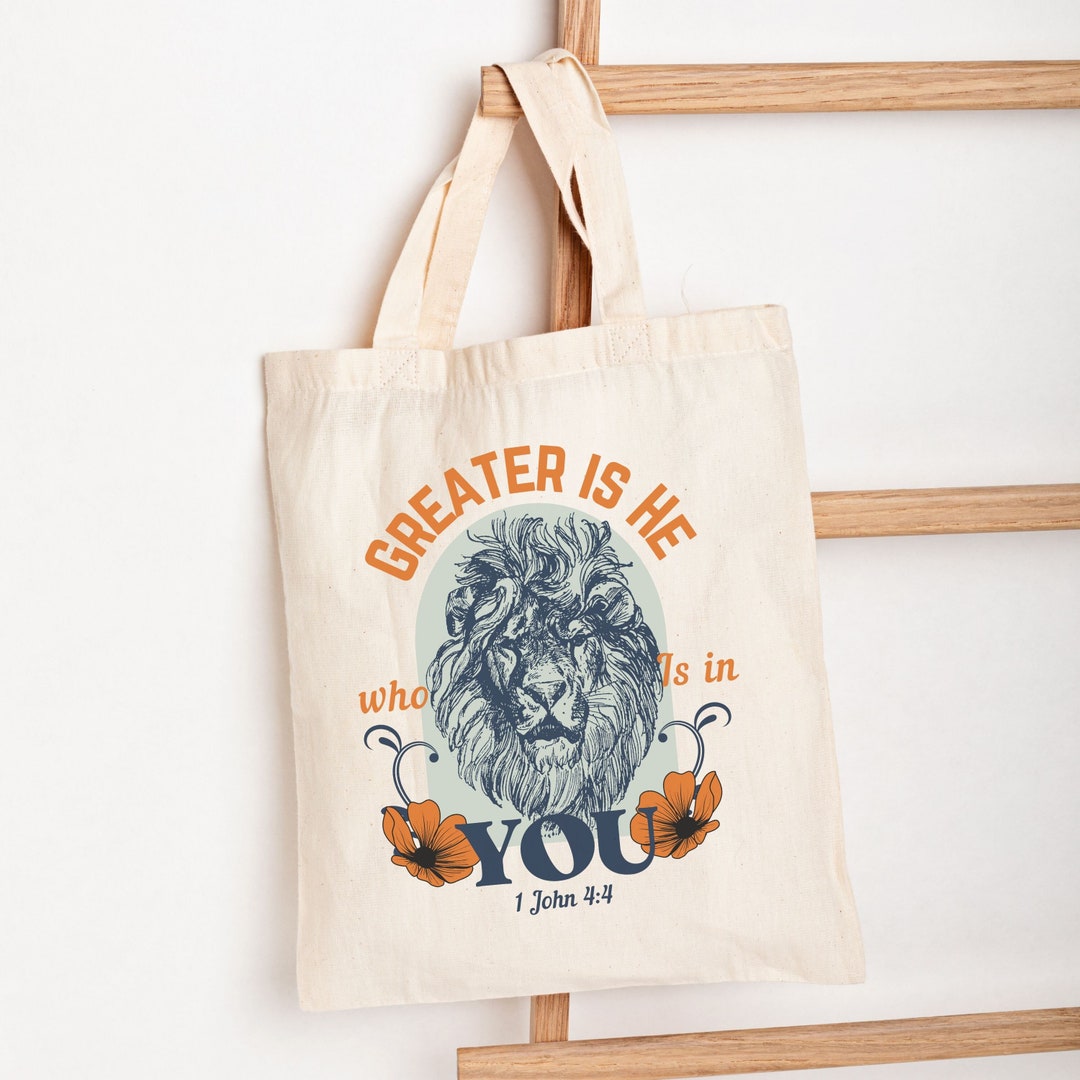 Boho Christian Tote Bag, Jesus Tote Bag, Trendy Christian Bag, Tote Bag ...