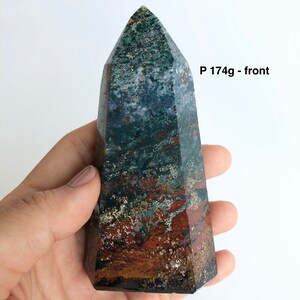 Judy's Jasper / Eye of the Storm TOWERS point / Bahia | Etsy