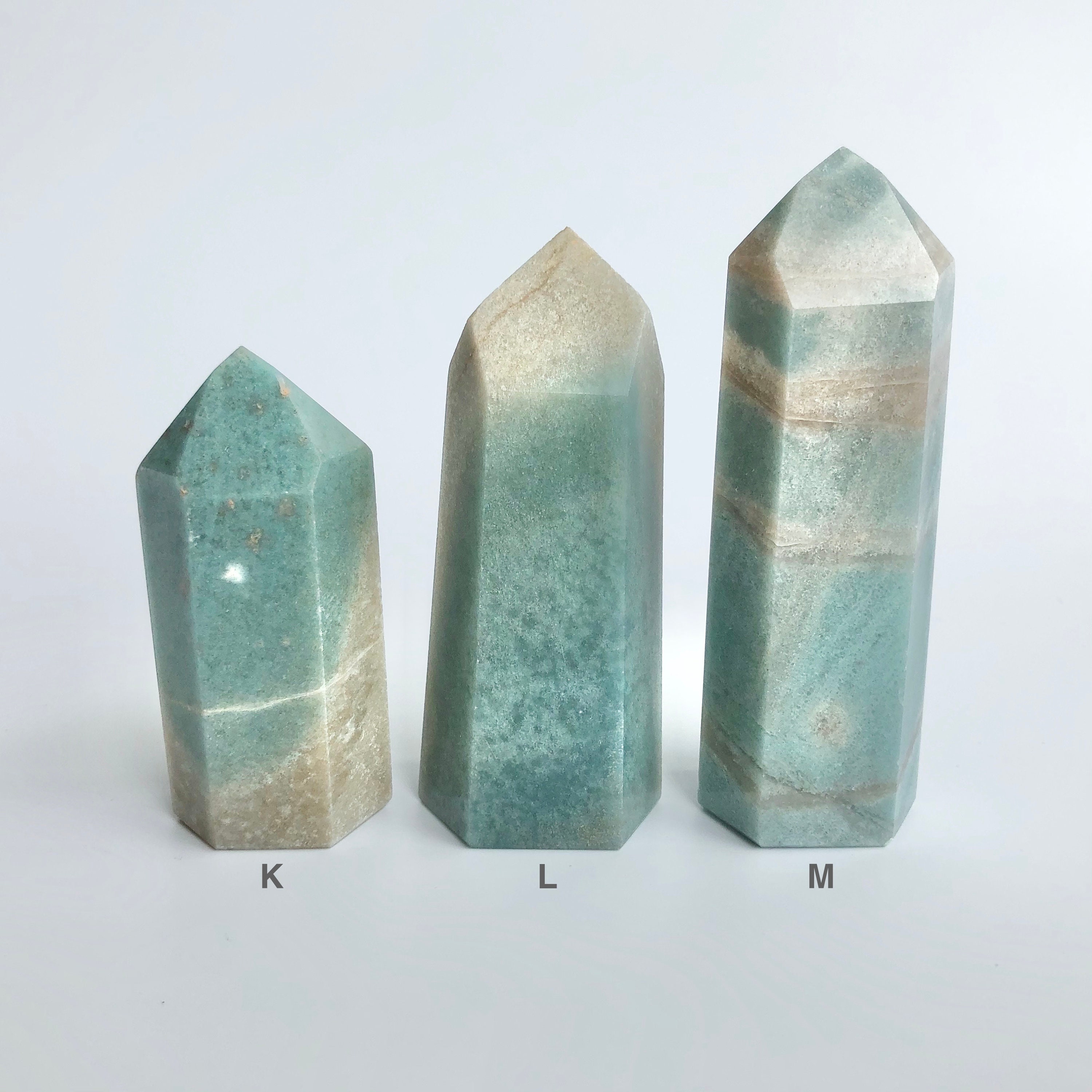 TROLLEITE Crystal Point Towers Trollite Stone of Ascension | Etsy Canada
