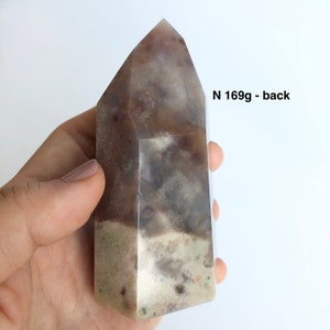 Judy's Jasper / Eye of the Storm TOWERS point / Bahia | Etsy