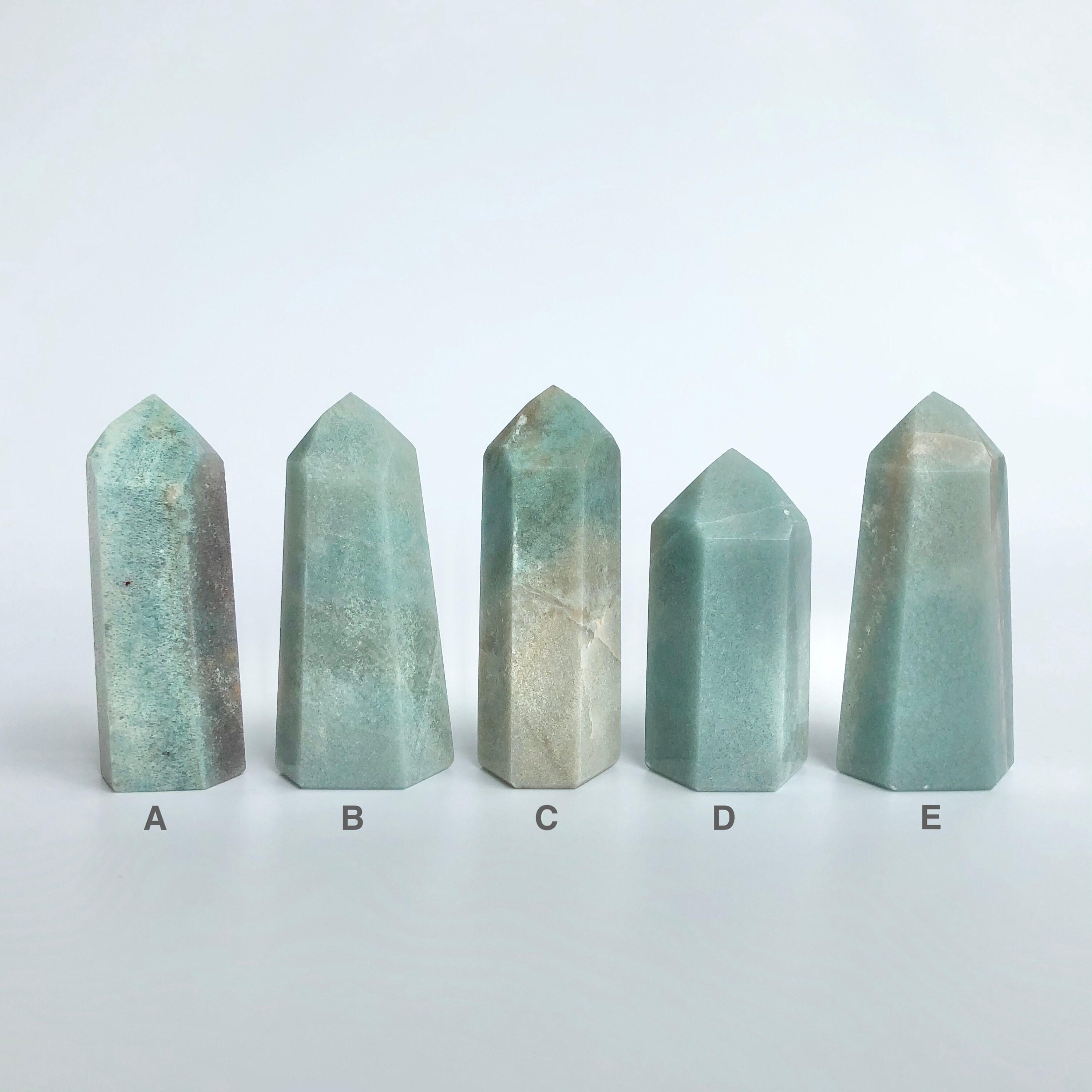 TROLLEITE Crystal Point Towers Trollite Stone of Ascension | Etsy Canada