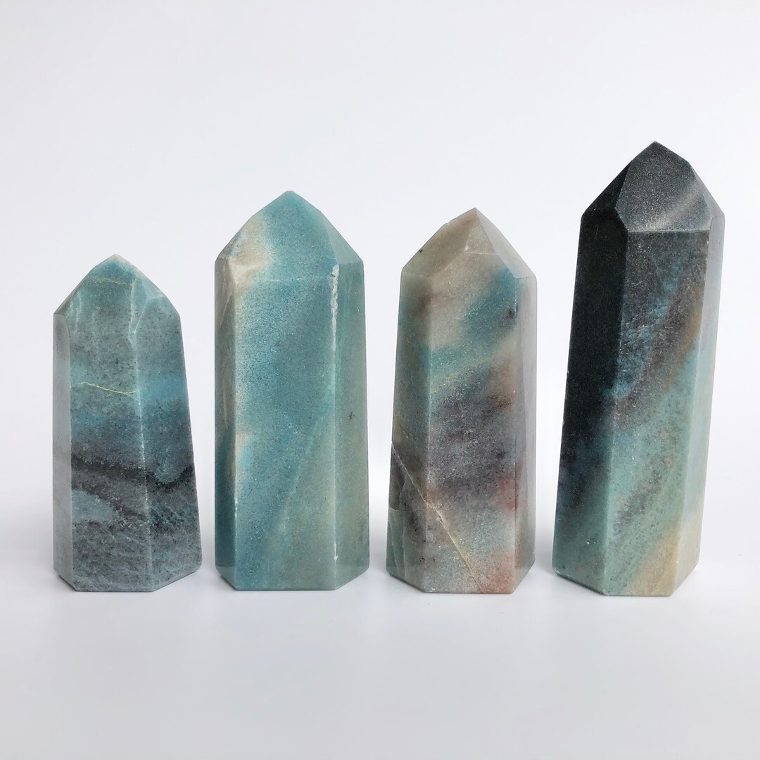 TROLLEITE Crystal Point Towers Trollite Stone of Ascension ...