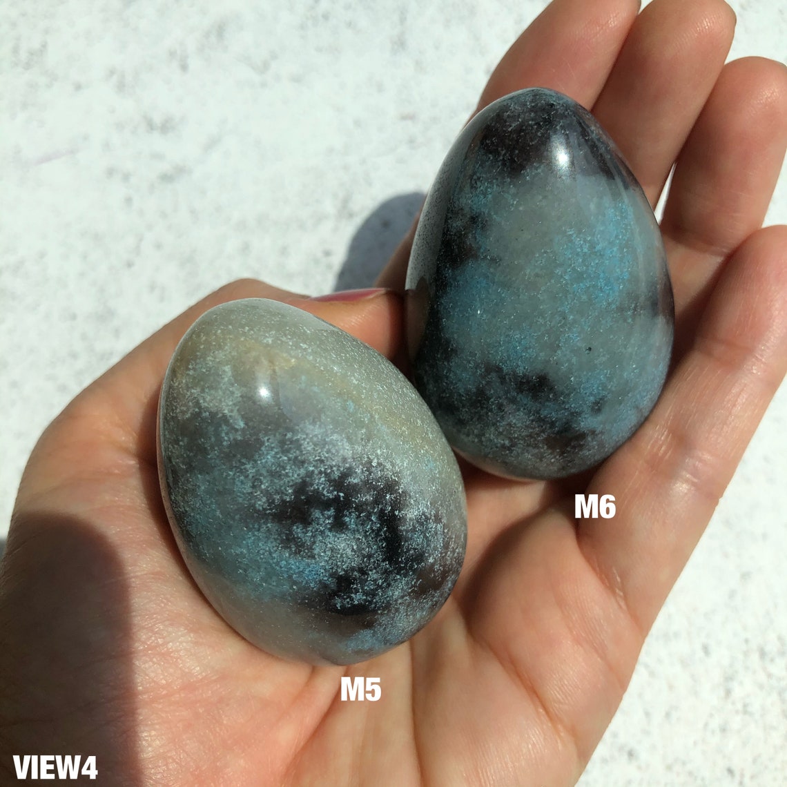 TROLLEITE Trollite Egg Carving From BRAZIL | Size M | for Chakra ...