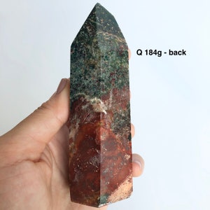 Judy's Jasper / Eye of the Storm TOWERS point / Bahia | Etsy